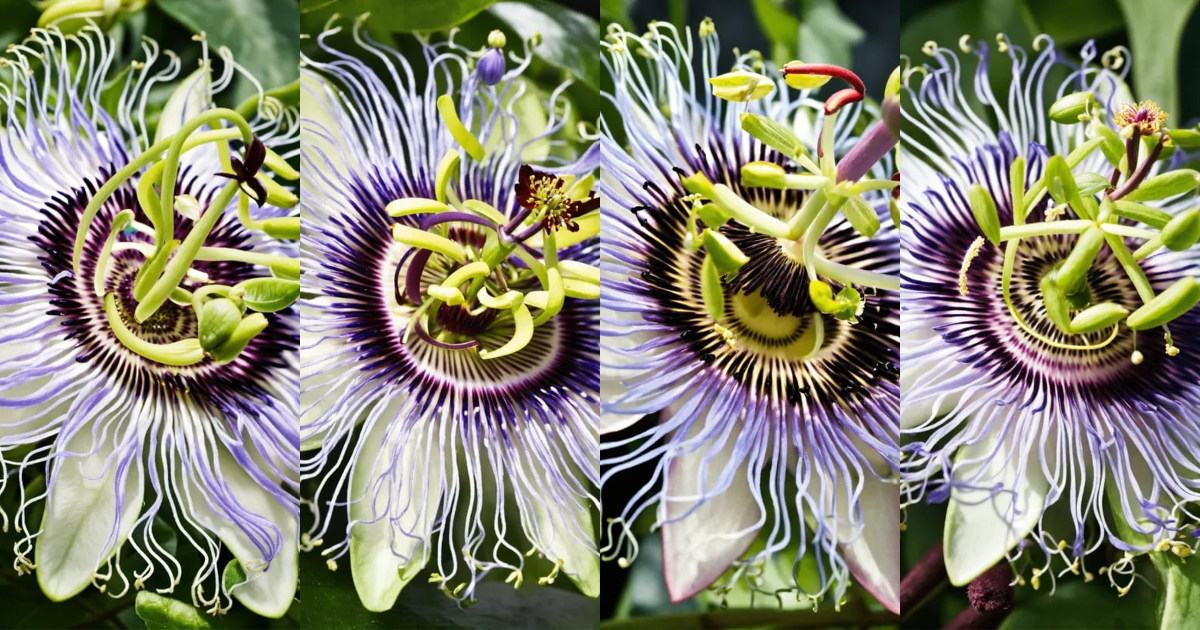 Lexica - Studio advertising photo of a Passiflora edulis