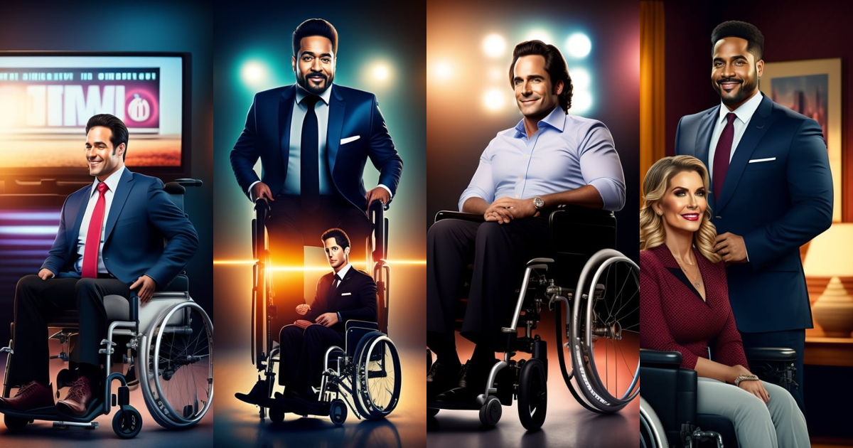 Lexica - Tv show about a stand up comedian that lives on a wheelchair