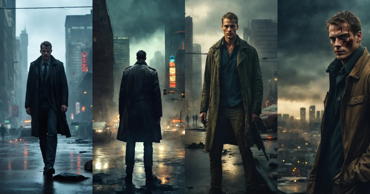 Lexica - Beautiful tall man, 33 years old Kinnaman, zombie-plagued ...