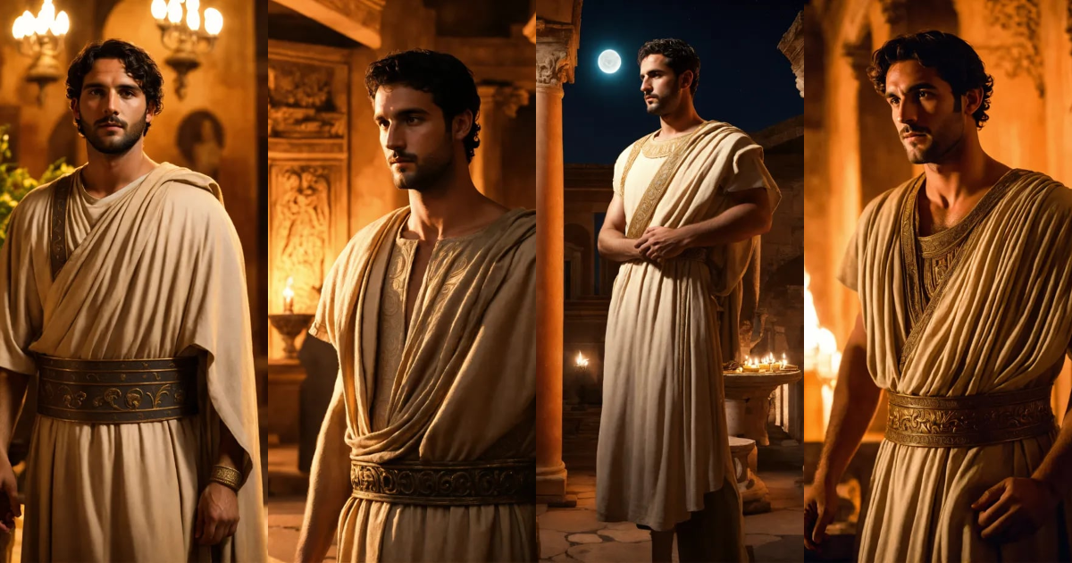 Lexica - Ancient rome, handsome and noble man, roman man, tall, wearing ...