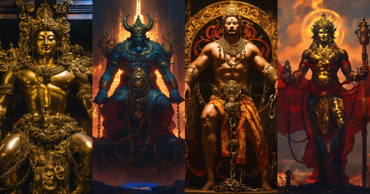 Lexica - The Chained God