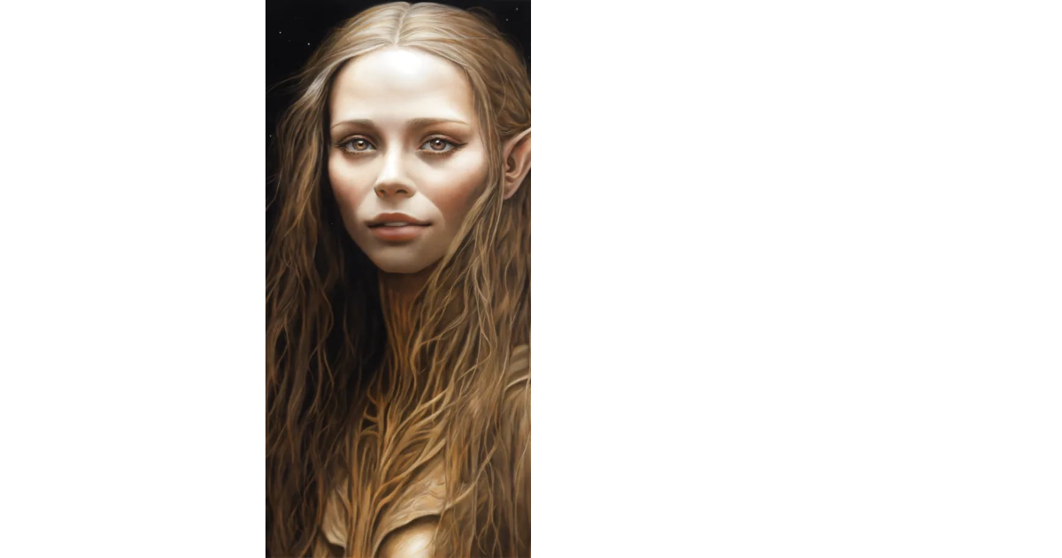 Lexica - Realistic colored pencil drawing of portrait of a beautiful ...