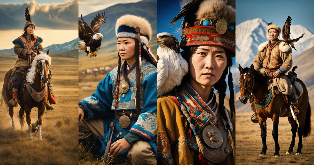 Lexica - Ultra realistic 12k photo, variant adult and family in Kazakh ...