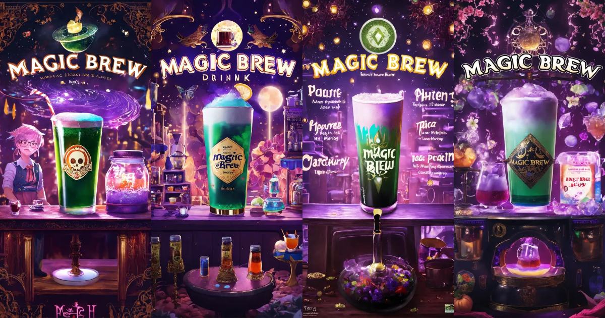 Lexica - Magic brew drink