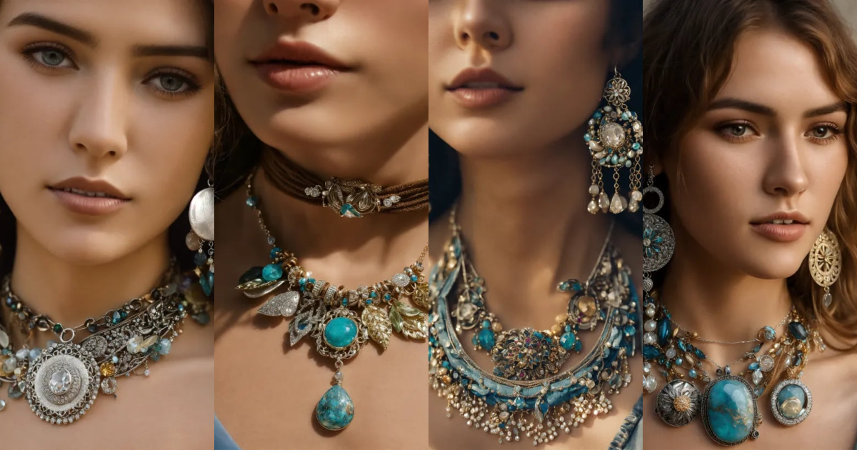 Lexica - Details and close-ups of complex jewelry, alternative version ...