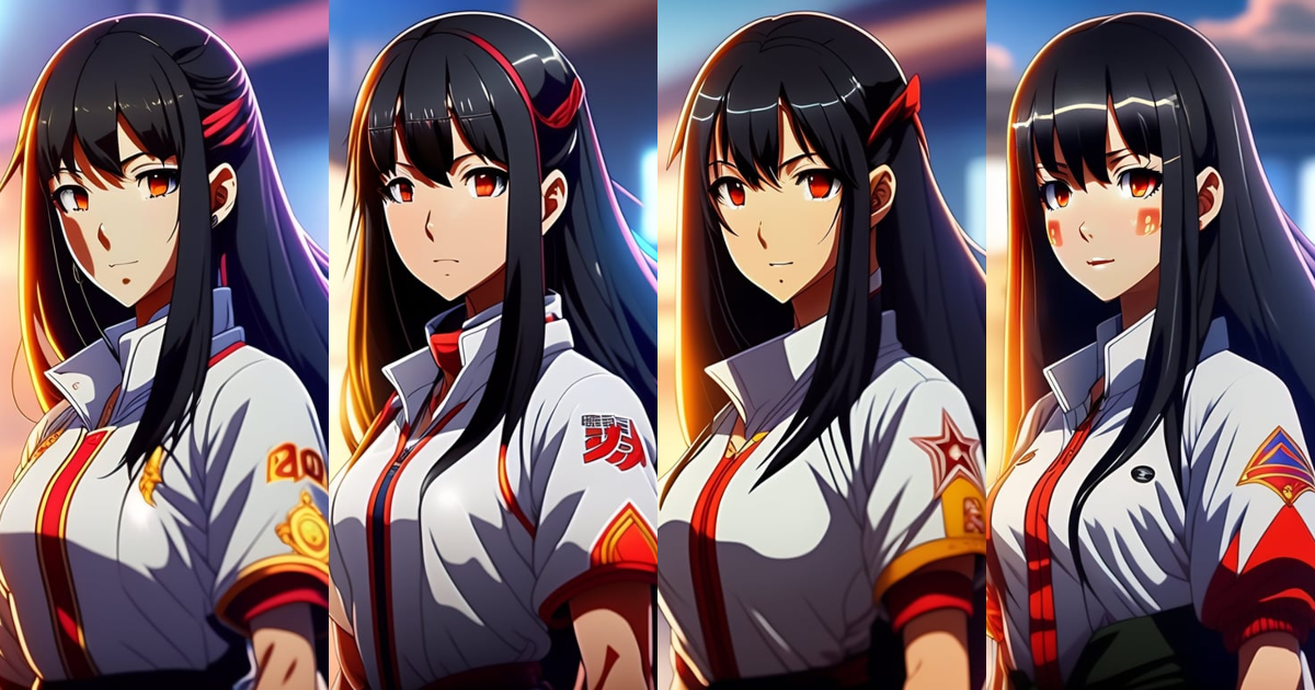 Lexica - Anime character who is a calm and thoughtful character who ...