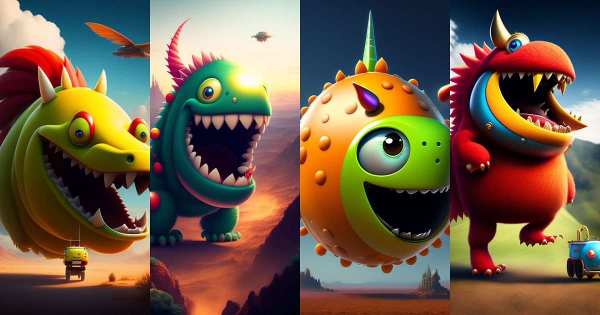 Lexica - Mobile monster