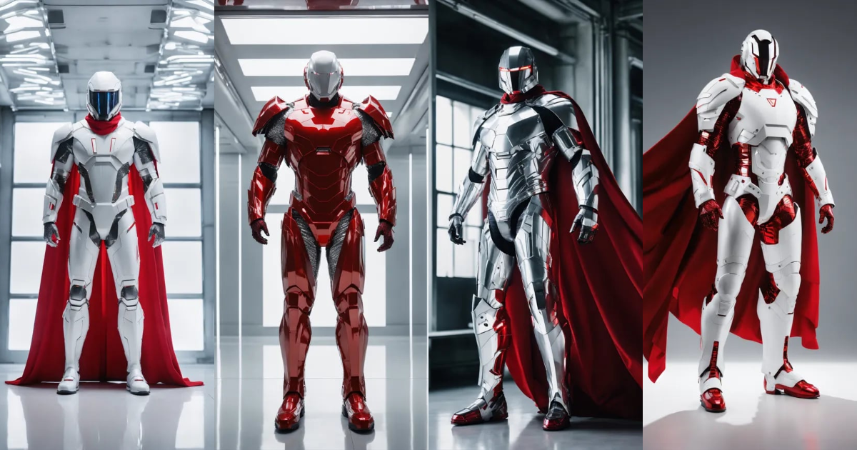 Lexica - An ultrarealistic photograph of an enormous minimalist white ...