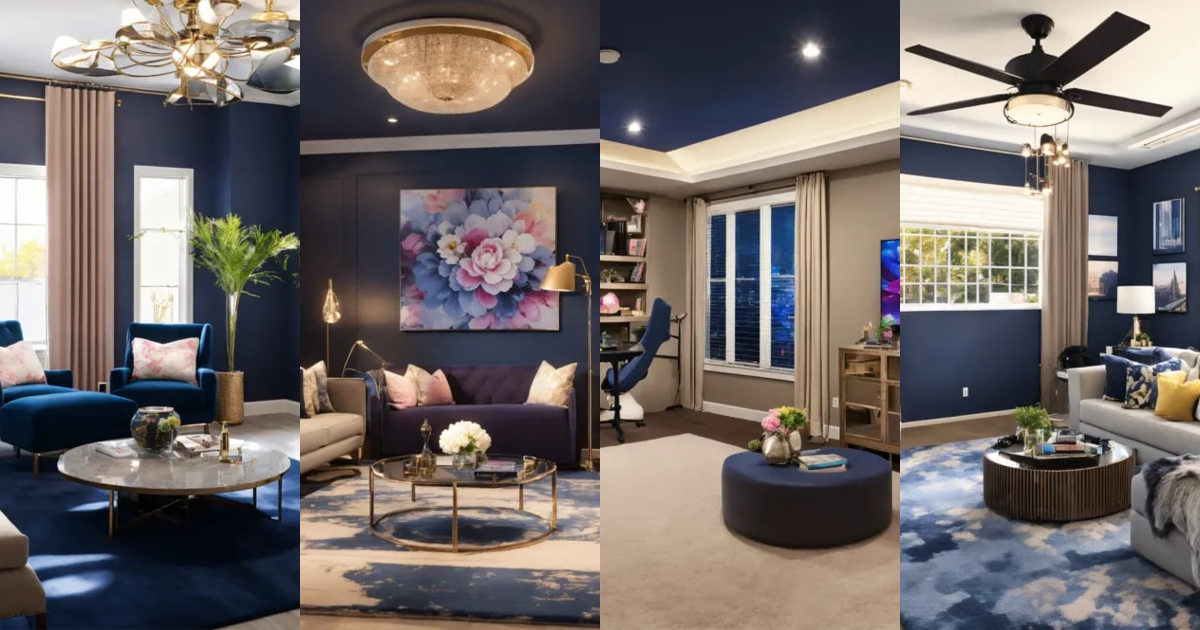 Lexica - Design inspiration for a diva den, feminine, 13.9'x19.3' room ...