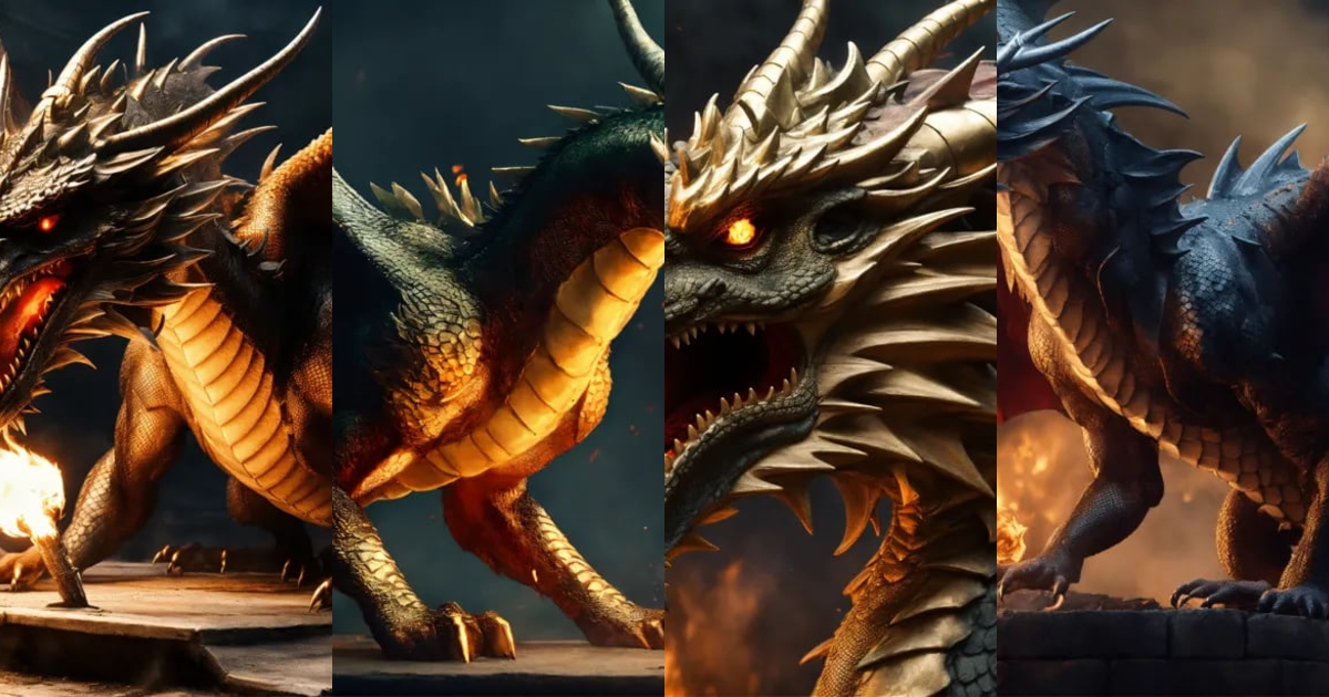 Lexica - Evil demonic Israeli dragon breathing money instead of fire ...