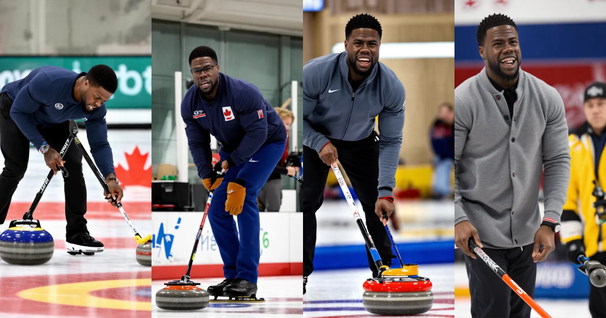 Lexica - Kevin Hart curling in canada