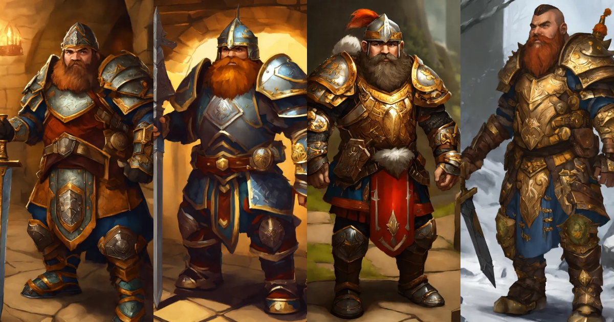 Lexica - Armored dwarf