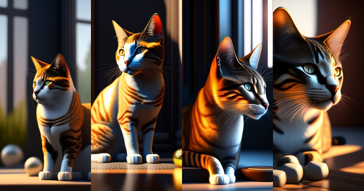 Lexica - Cat, Mosaic, Glass Mosaic, Wooden Framed, Cinematic, Dramatic ...