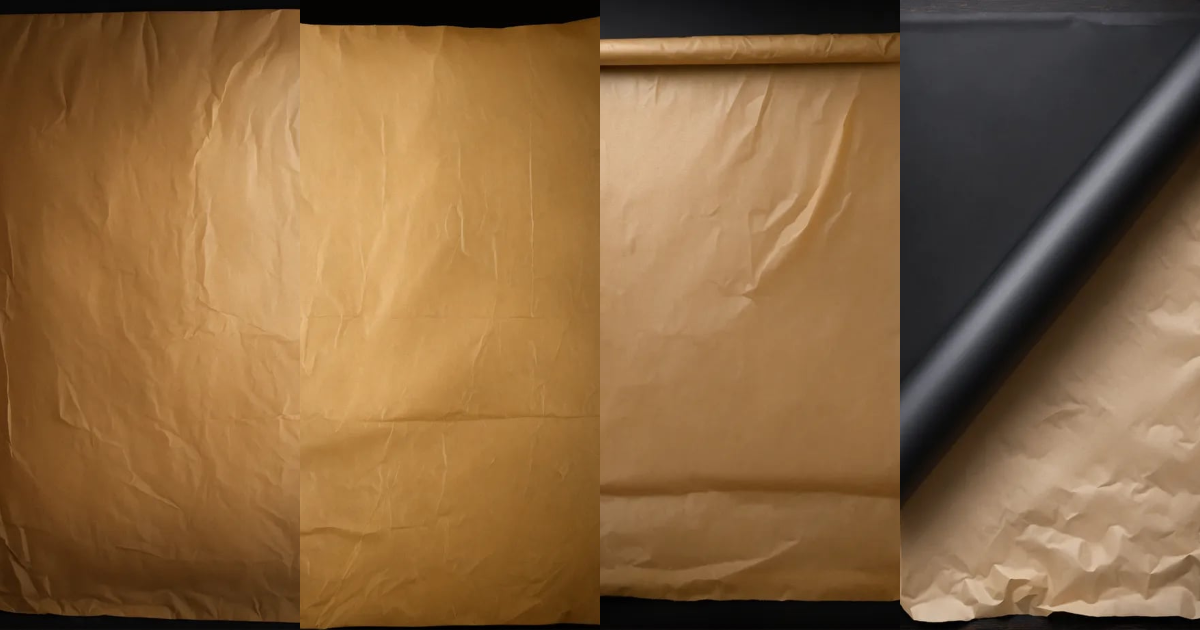 Lexica - Black background realism extremely fine rough parchment paper