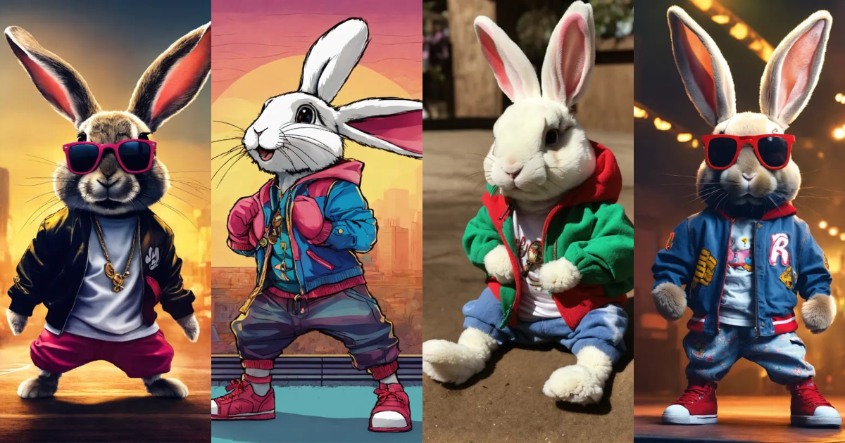 Lexica - Hip hop bunny rabbit