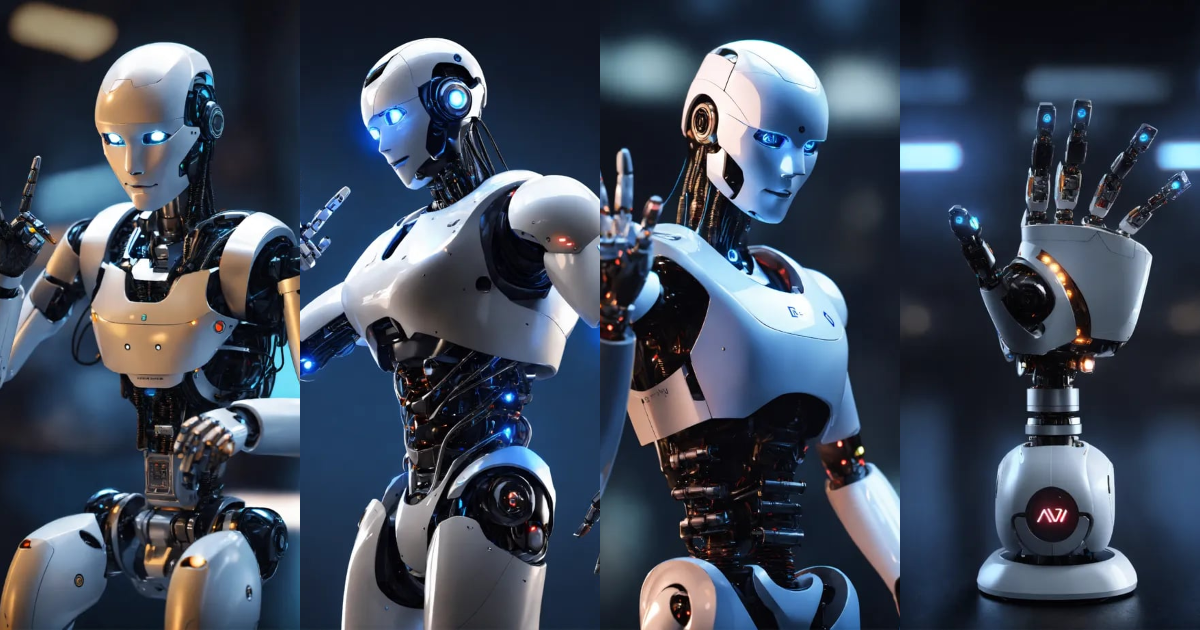 Lexica - AI robot doing ok sign with fingers, realistic, 4k ...