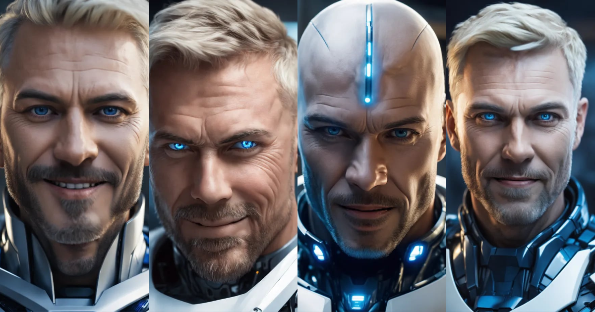 Lexica - A realistic photo of scary 45 years old scary man with deep ...