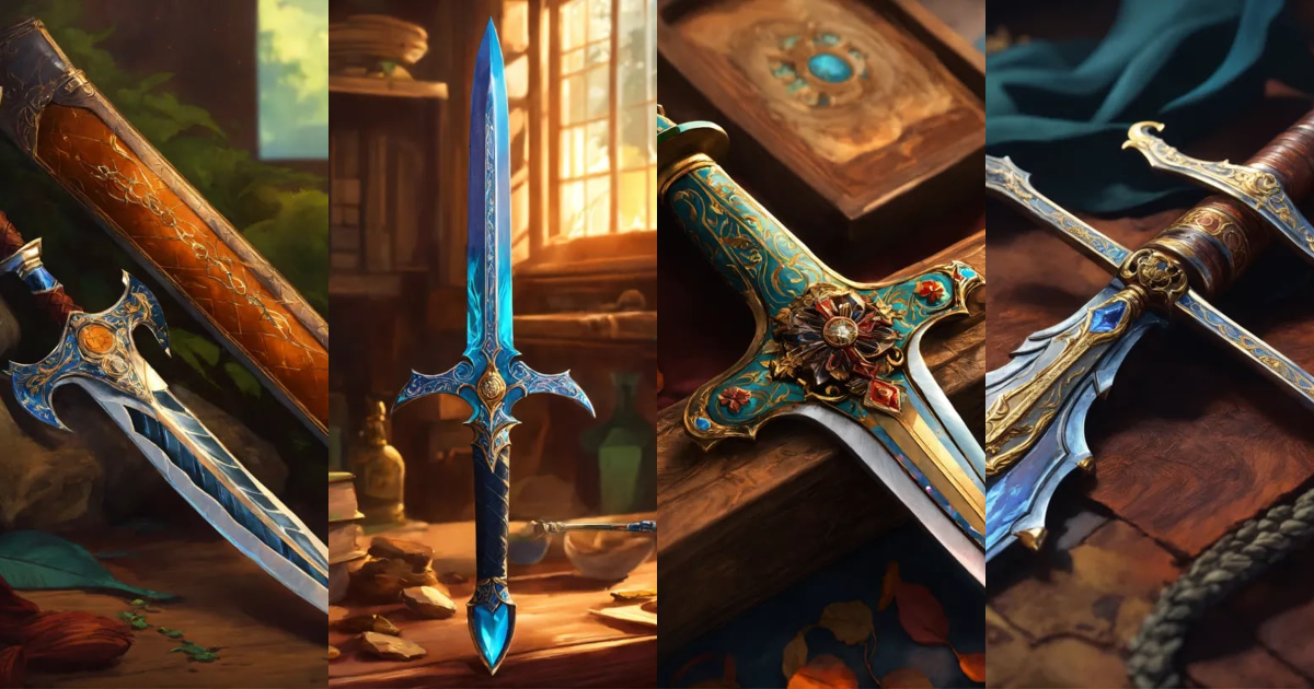 Lexica - Shadar Logoth Dagger, from movie Wheel of Time, isolate ...