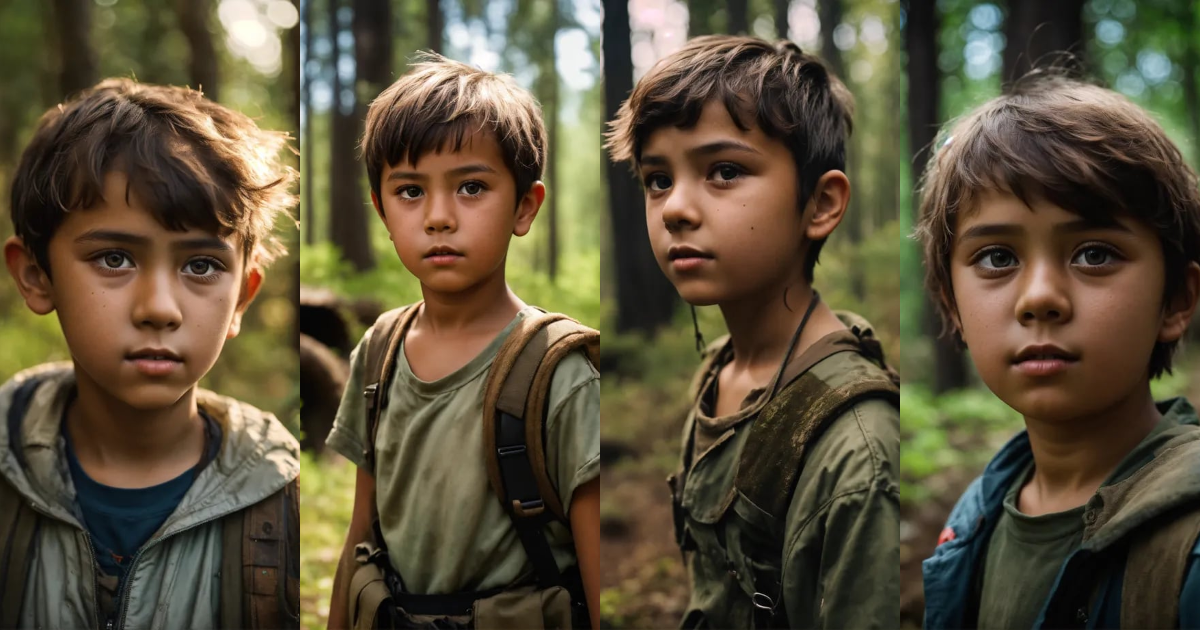 Lexica - An ultrarealsitic photo of a Turkish 10-year-old child, very ...