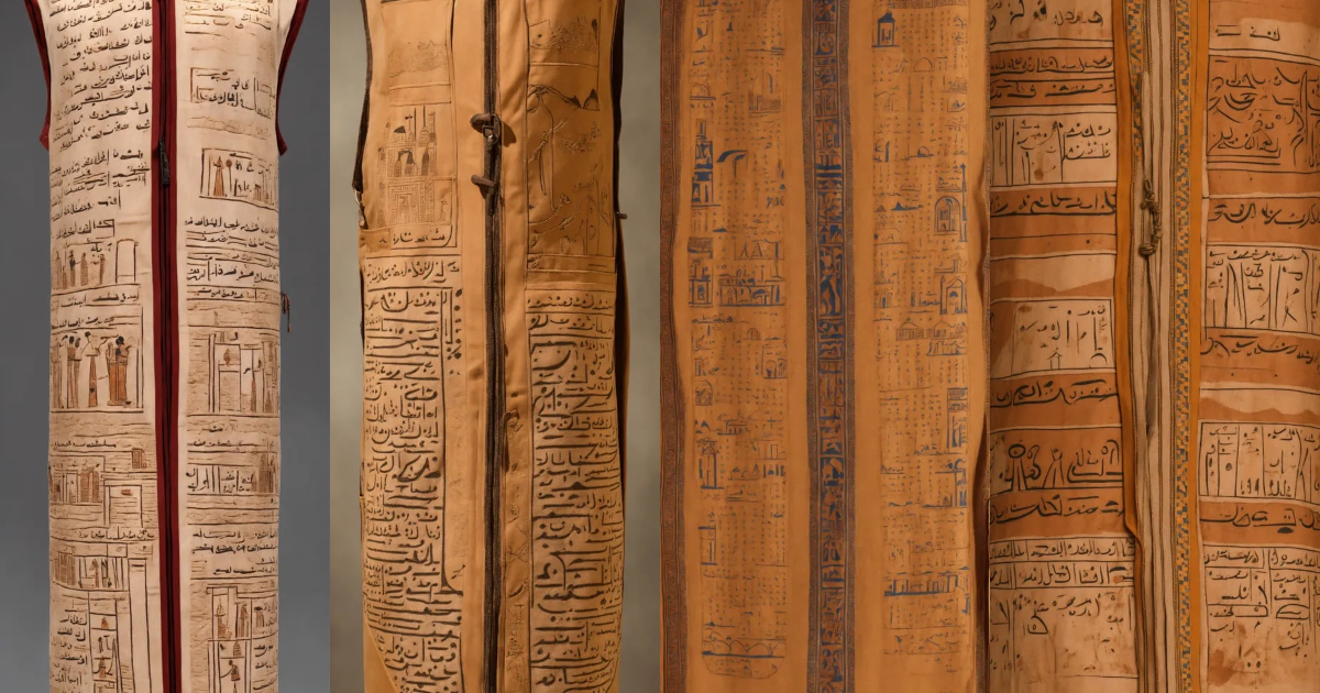 Lexica - A special design for the tour guide a 7-inch neck waistcoat ...