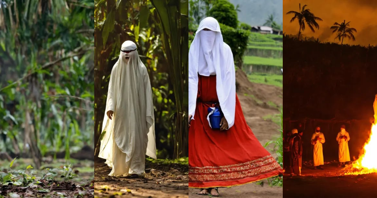 Lexica - The pocong oath was the beginning of the terror that occurred ...