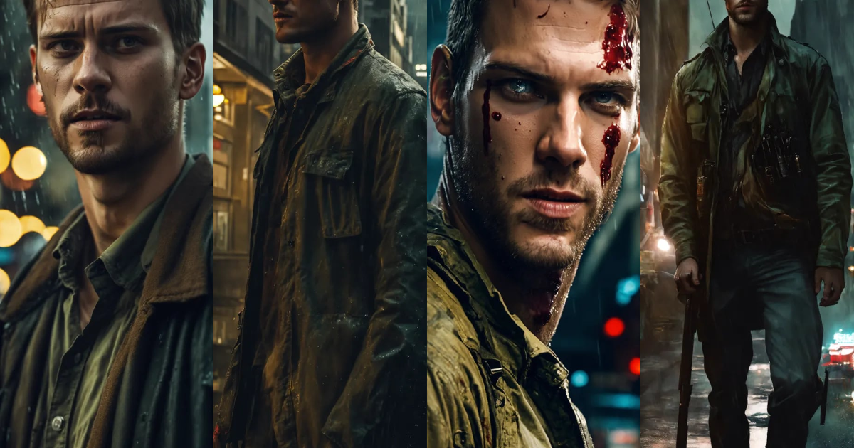 Lexica - Beautiful tall man, 33 years old Kinnaman, zombie-plagued ...