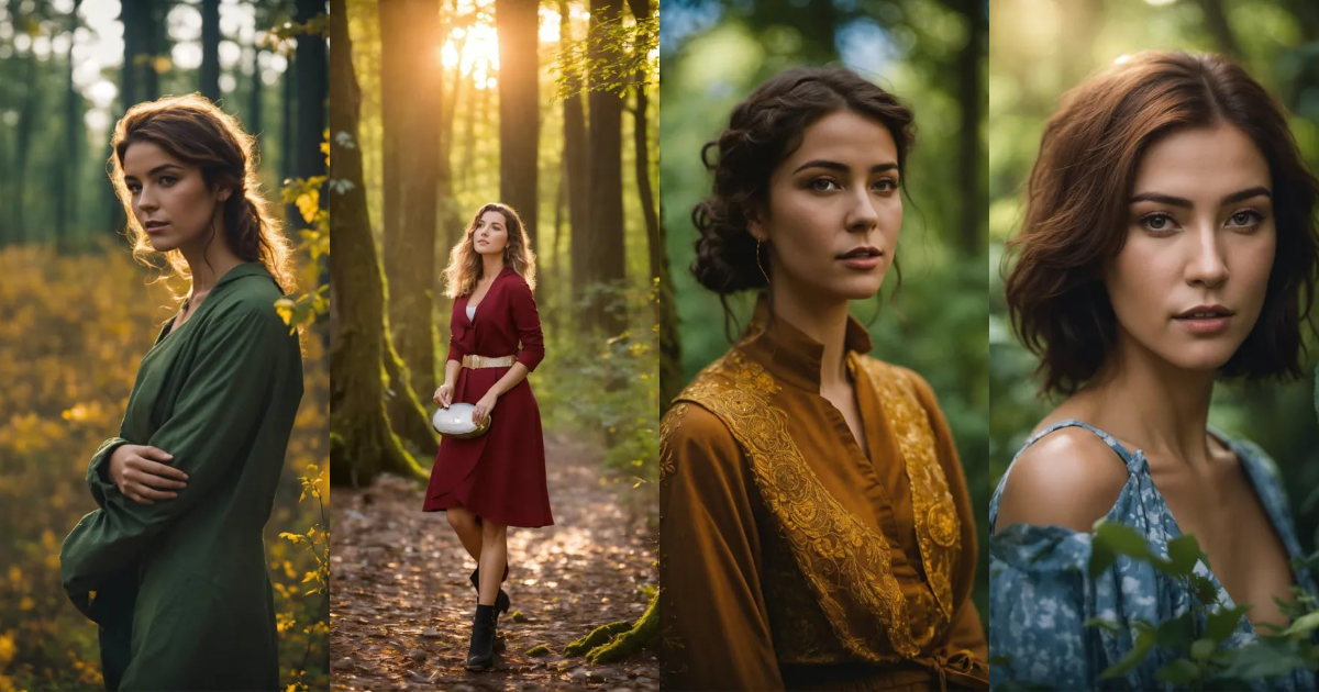 Lexica - Portrait ultra réaliste d'une exploratrice passionné d ...