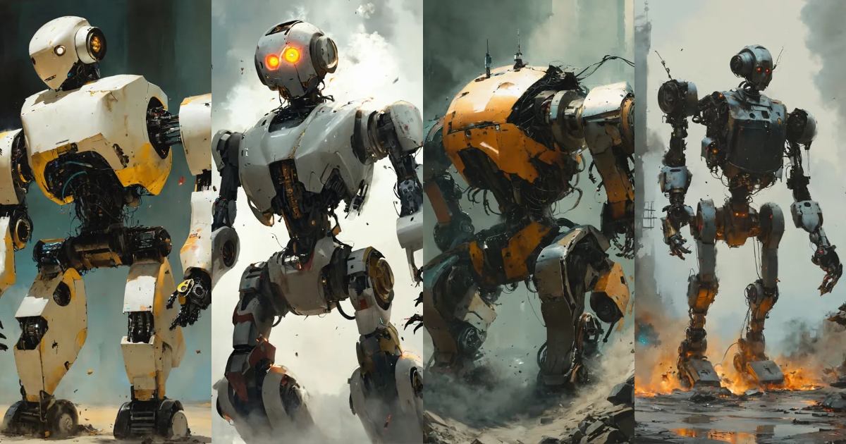 Lexica - El robot se sobrecarga y se hace poderoso