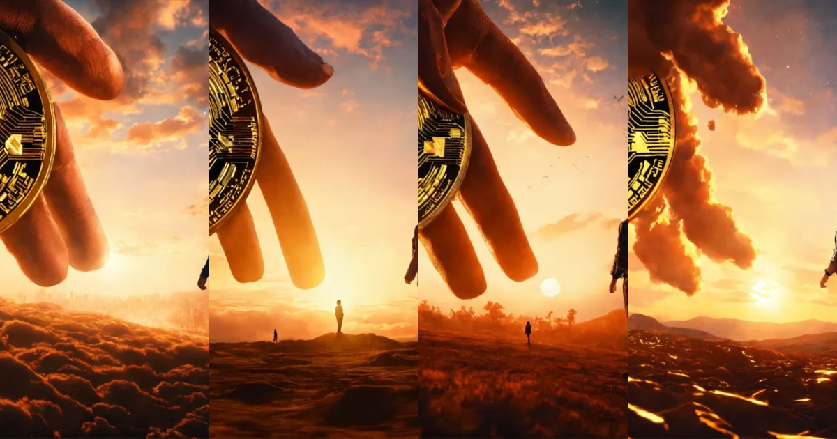 Lexica - Man standing and looking at the sky from the ground, A giant ...