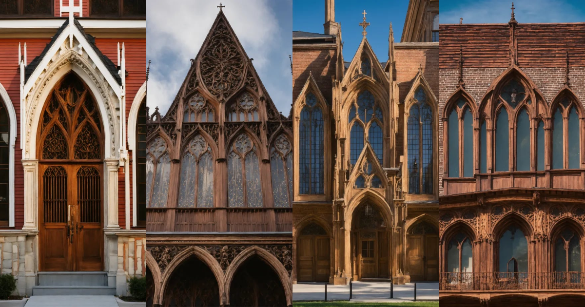 Lexica - Carpenter Gothic facade