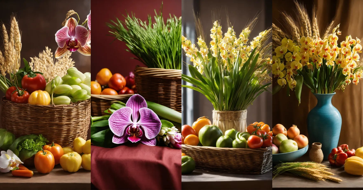 Lexica - Clear interlocking dna strands with orchids and stems, holding ...