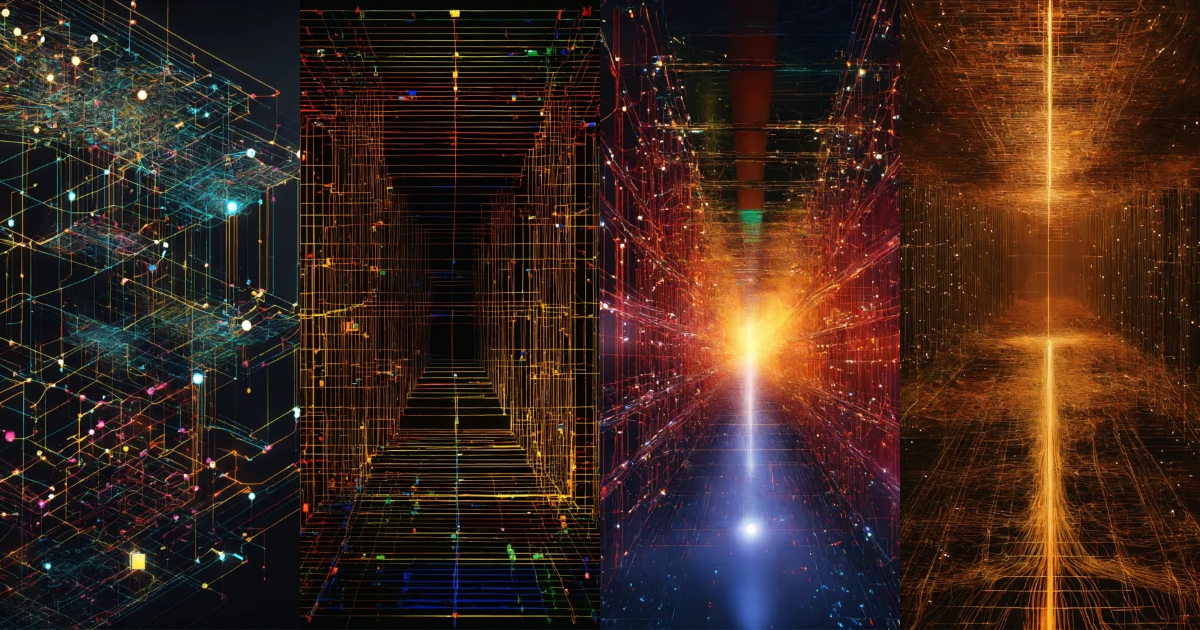 Lexica - A visual representation of a deep neural network, infinite ...