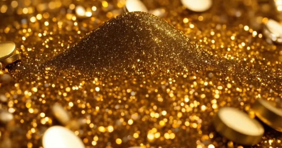 Lexica - CREATE ME GOLD GLITTER , CAPSULES