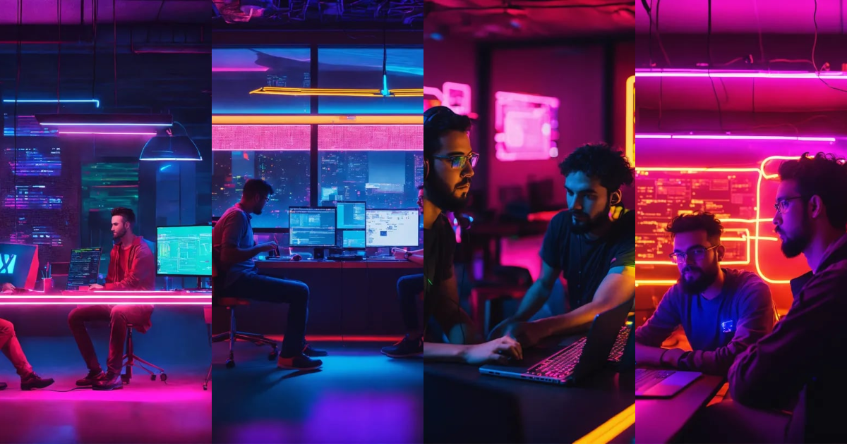 Lexica - A software developer and a software developer in an ...