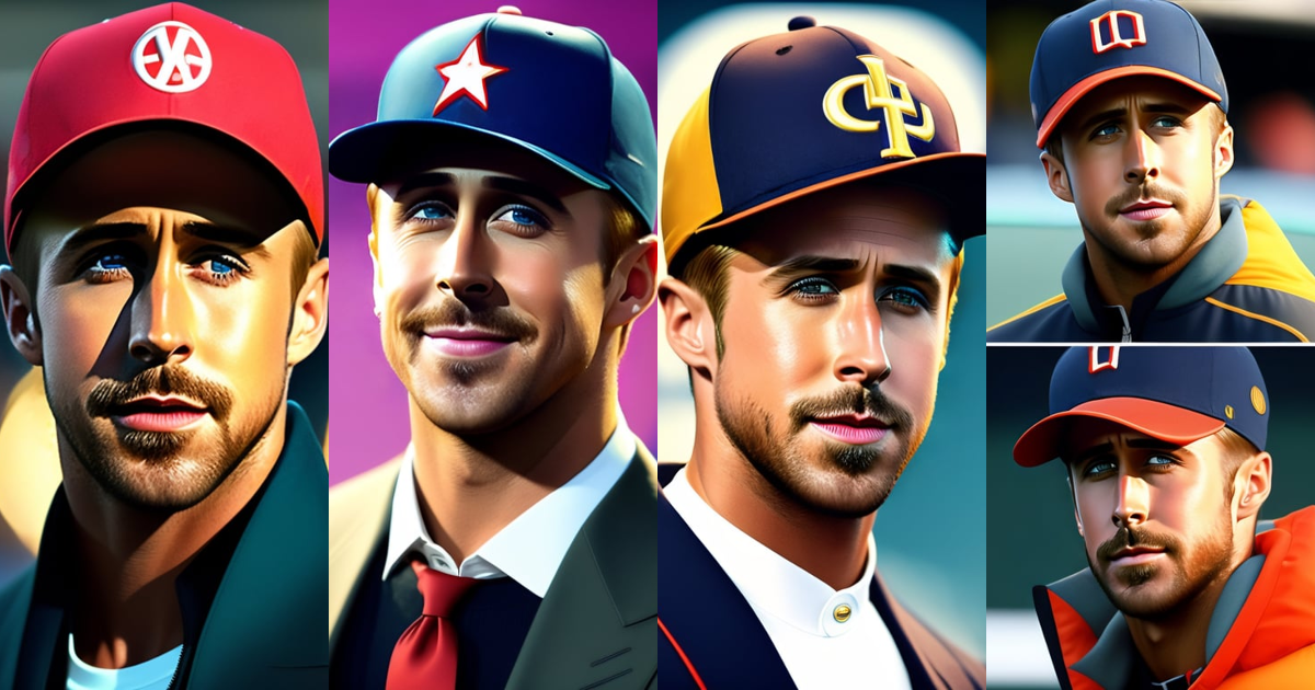 Lexica - Ryan Gosling as a Pokémon trainer