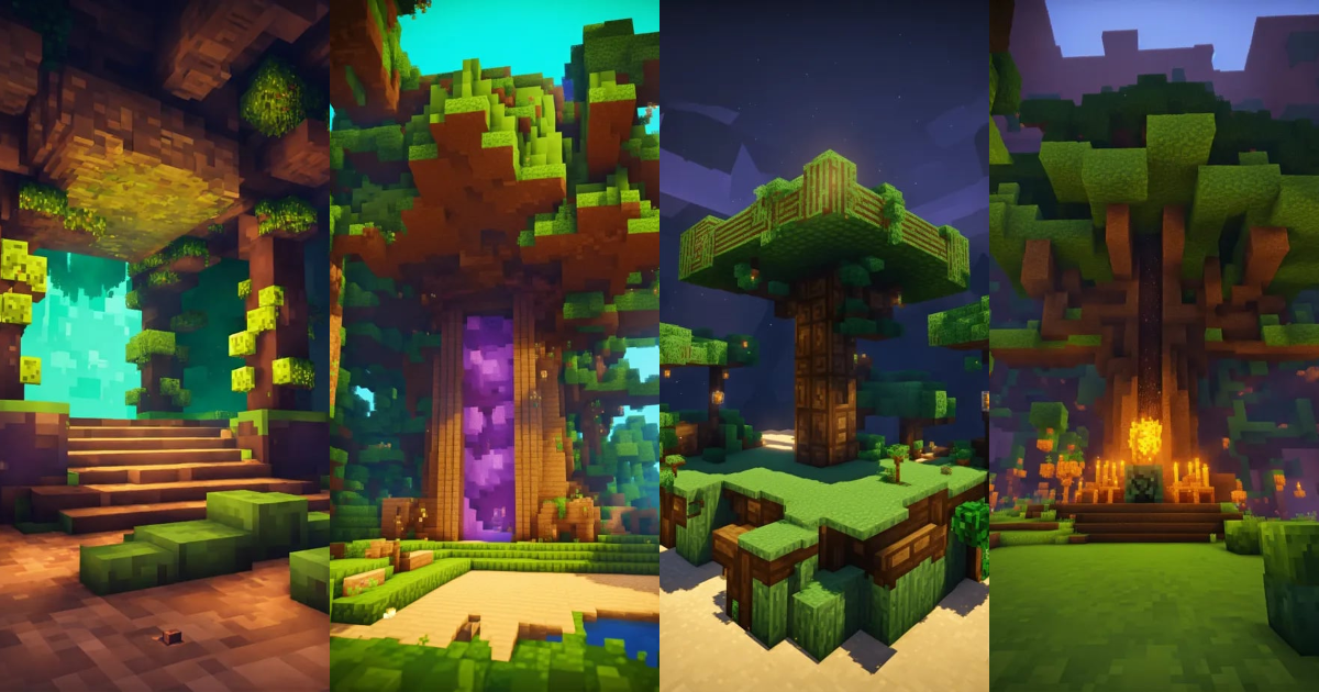 Lexica - Eldritch Forest Special Elements Illusory blocks, mobile tree ...