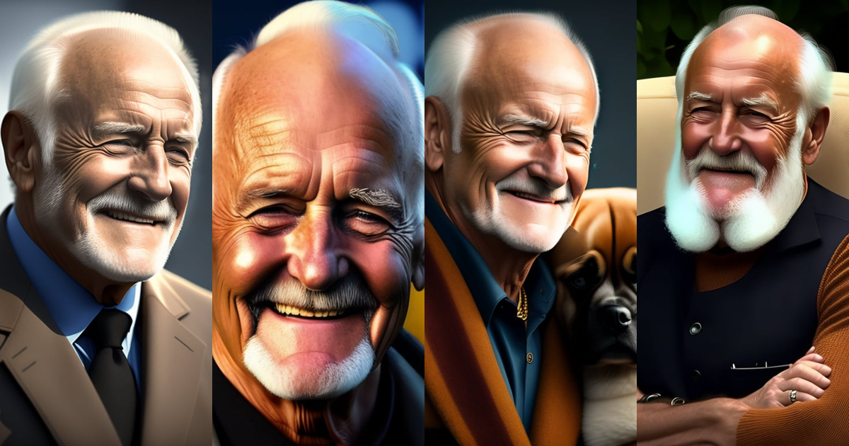 Lexica - "Hide the pain harold" with a sad face.