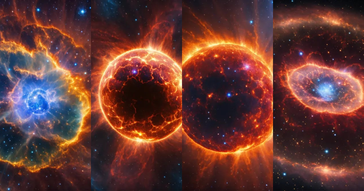 Lexica - A high quality HDR image of a supernova