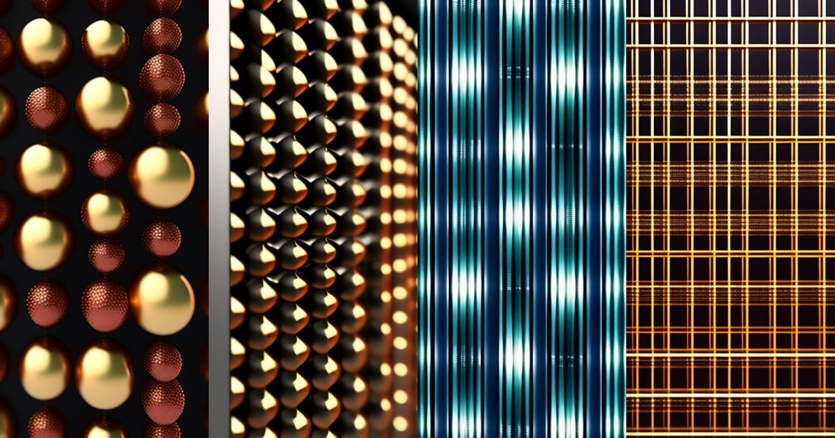 Lexica - 2d grid made up of discrete glass beads, texture wallpaper ...