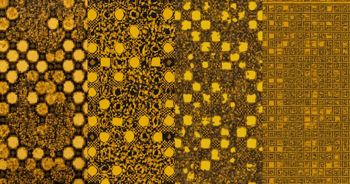 Lexica - Tiny abstract checkerboard pattern design with baroque ...