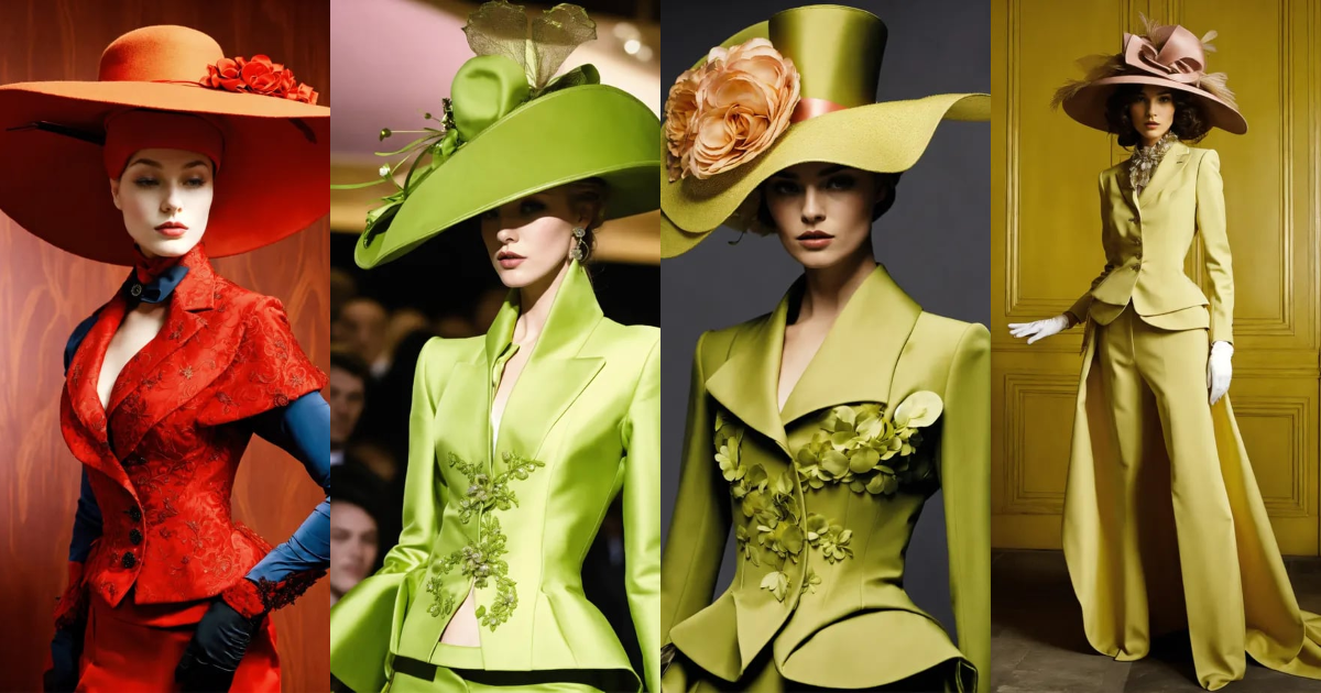 Lexica - Tailleure 2008 Bar-suit suit new look Galliano christian dior ...