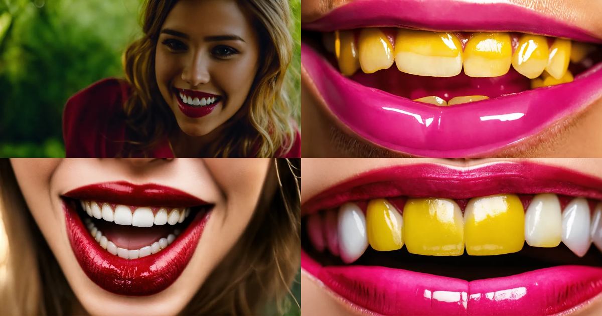 Lexica - Stained teeth