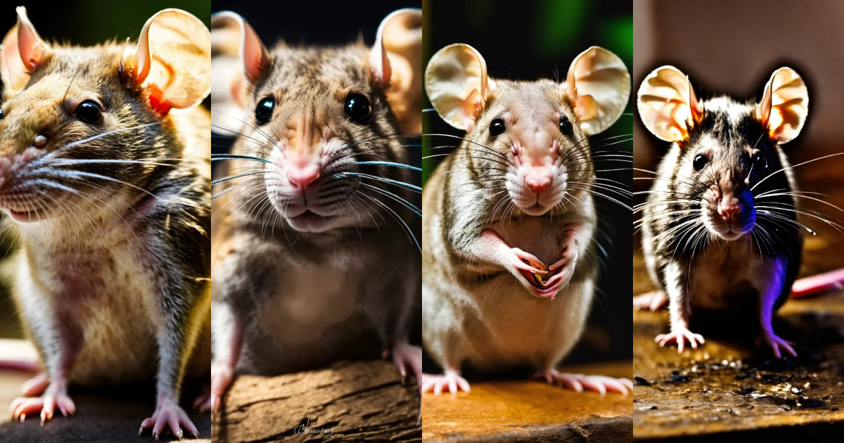 Lexica - Worlds first transgender rat