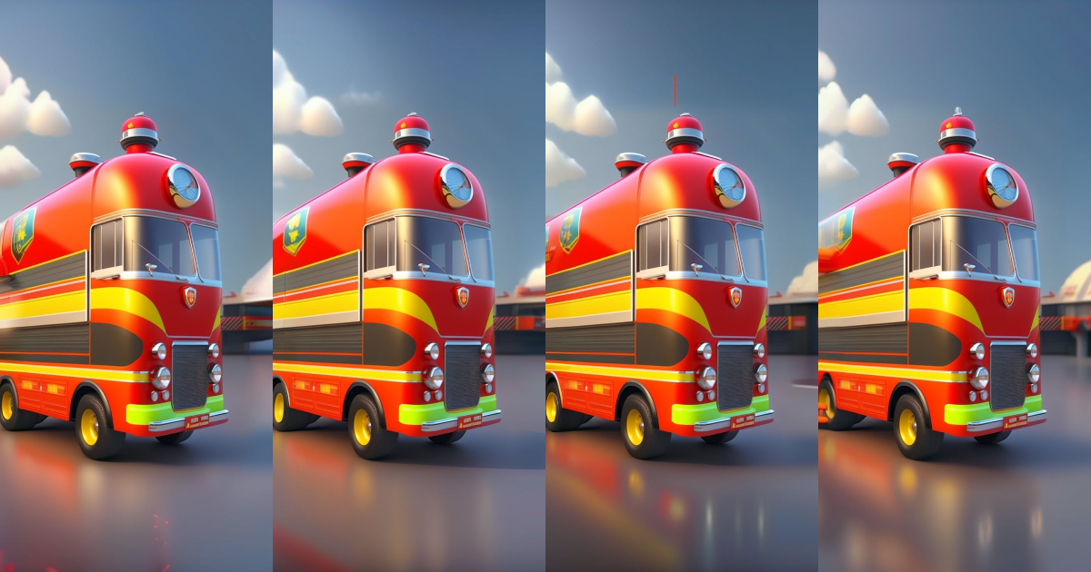 Lexica - Vehicles , fire brigade looks like foreign and cartoon style ...