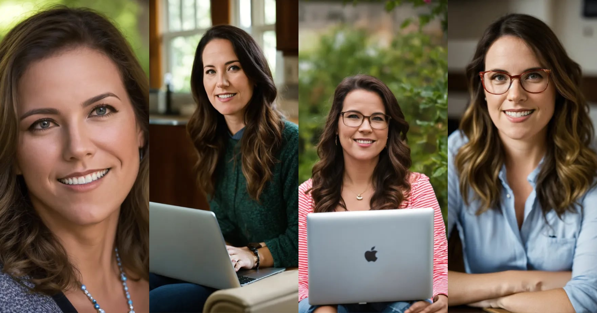 Lexica - A 40 year old woman named Sarah is passionate about social ...