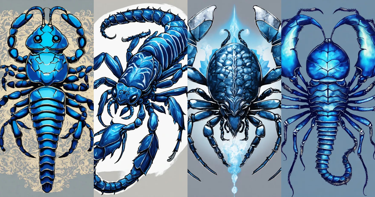 Lexica - T shirt graphic image of a Mystical and magical scorpion ...