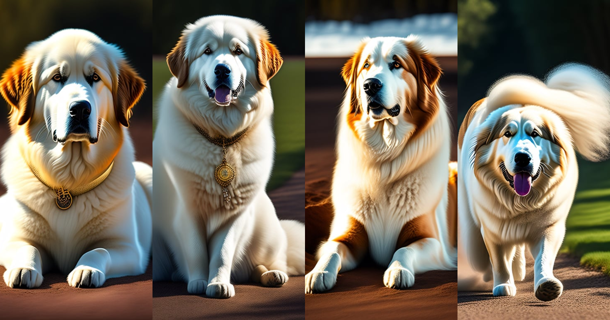 Lexica - Great Pyrenees working