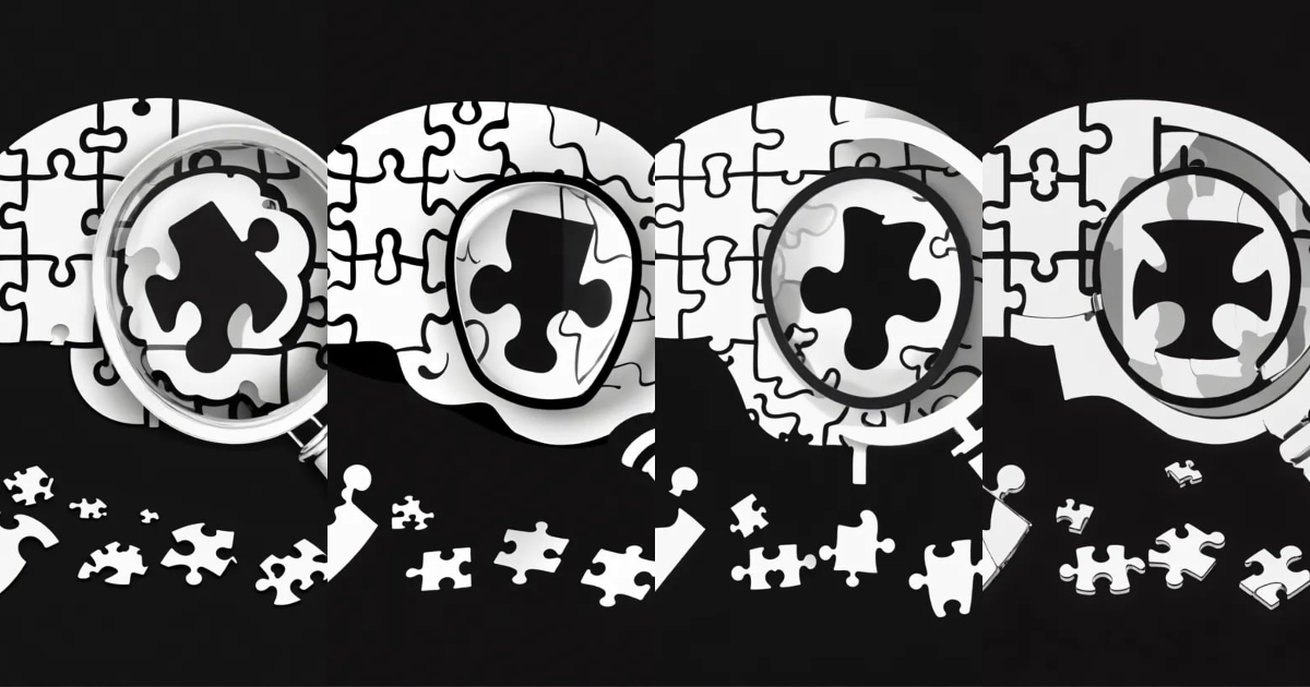 Lexica - Create a white fund, black and white,simplistic logo of a ...