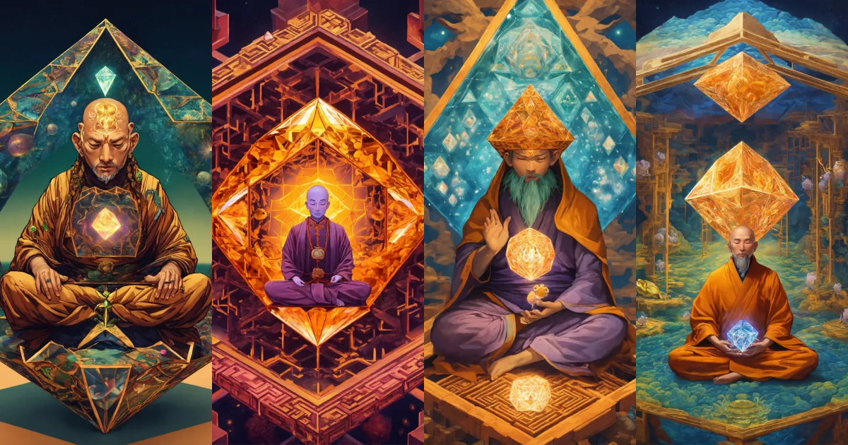 Lexica - Diamond Toad That is Taoist monk that is meditating in a ...