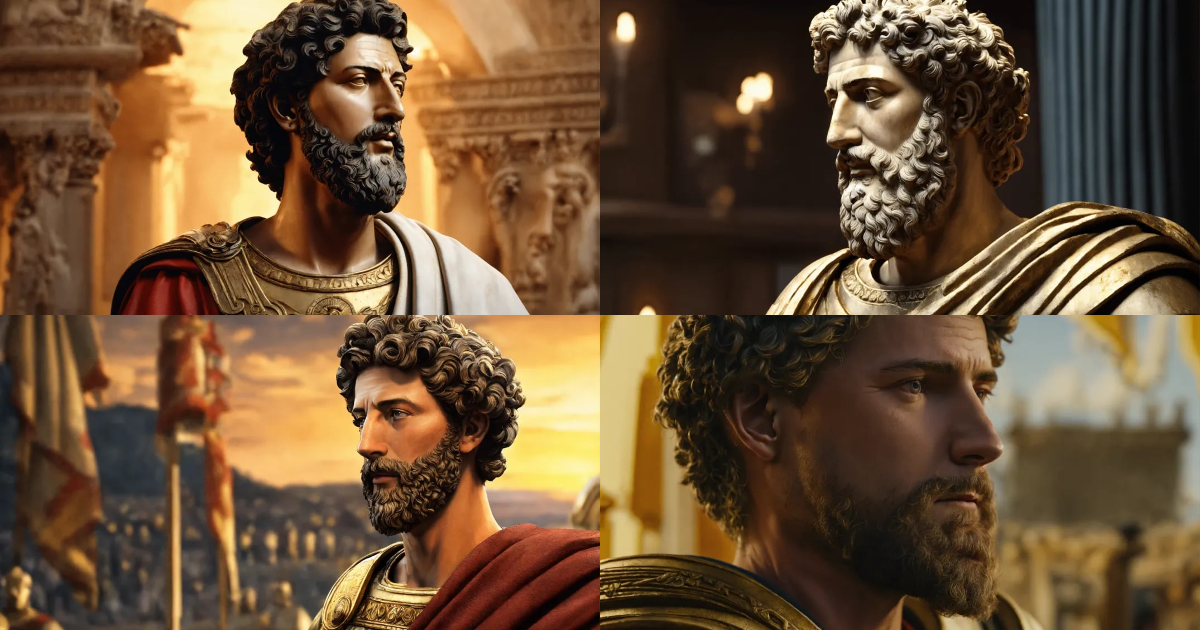 Lexica - Marcus Aurelius,ancient Greece,realistic, 8k